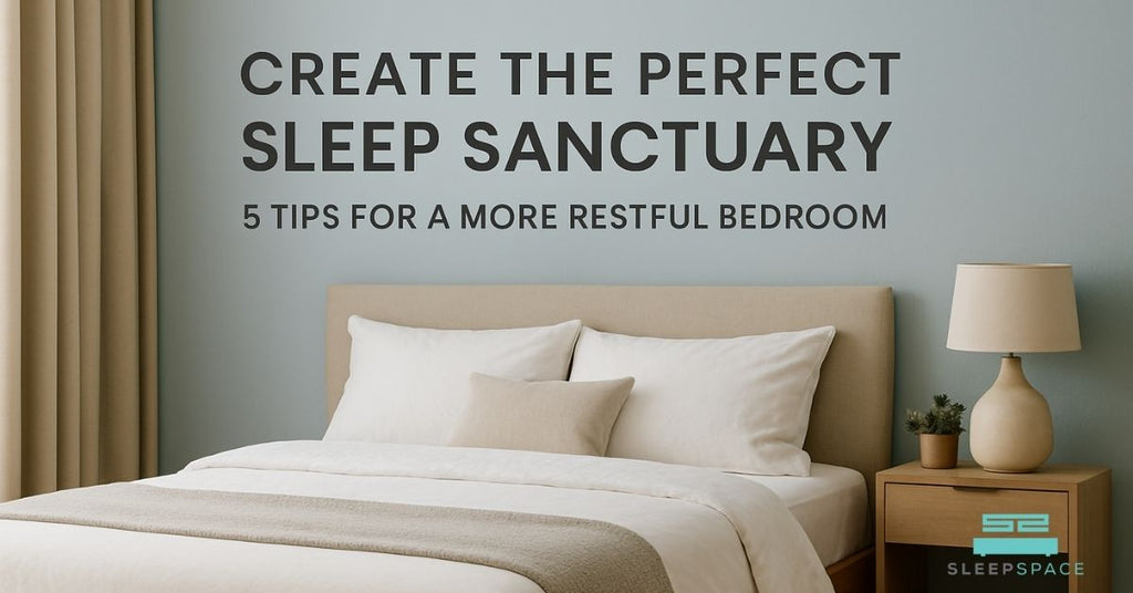 How to Create a Sleep-Friendly Bedroom | Tips From Sleep Space