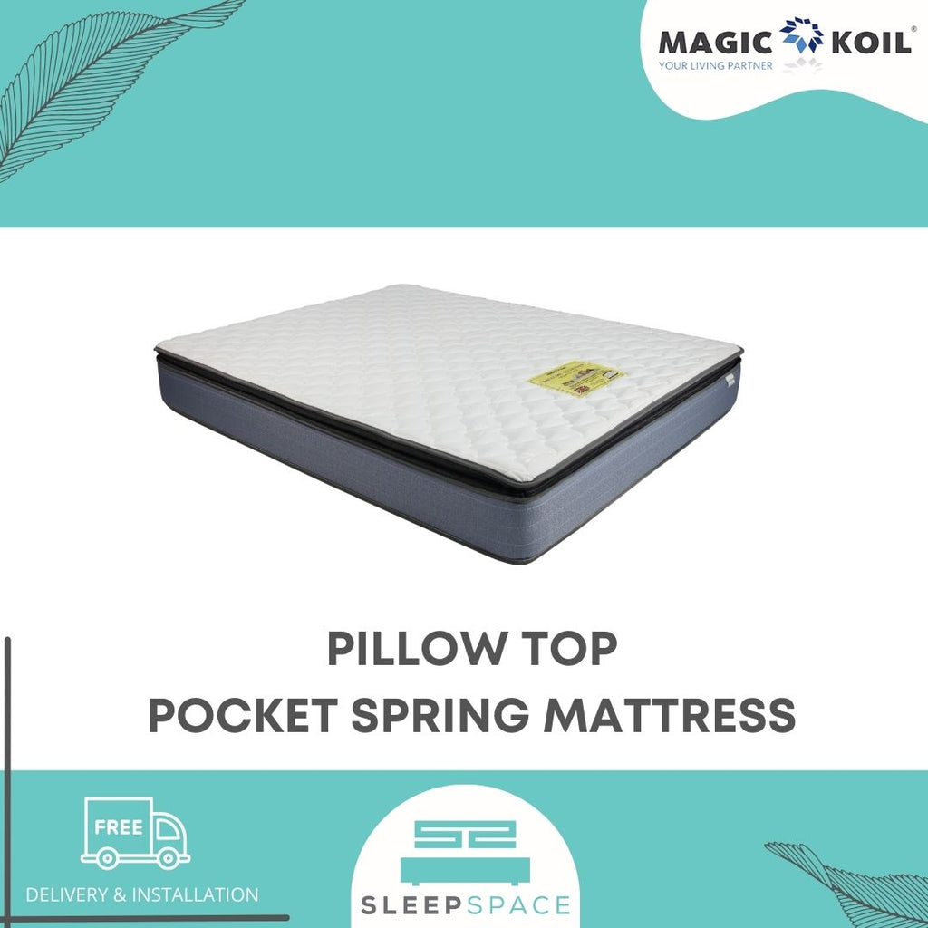 Magic Koil Royal Luxury Pocket Spring Mattress – Sleep Space