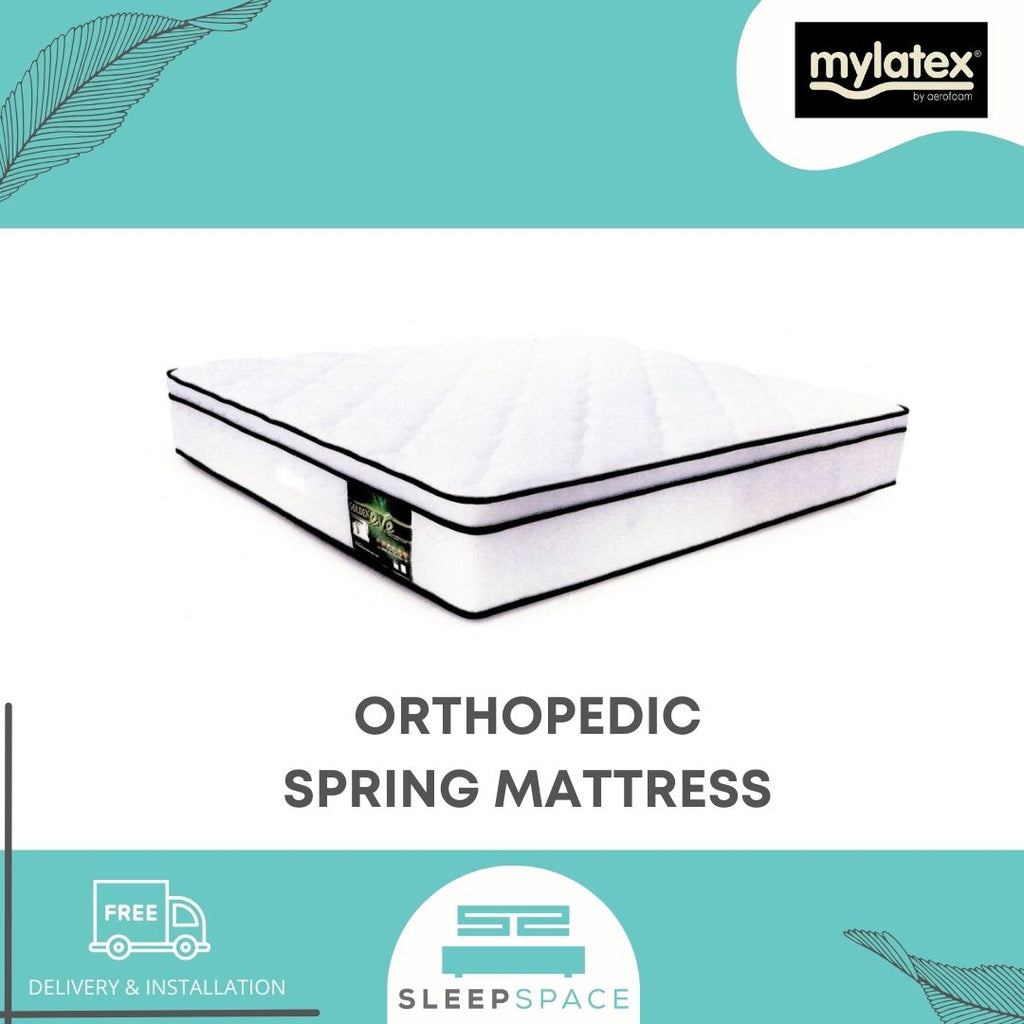 Mylatex Golden Eve Euro Top Orthopedic Spring Mattress – Sleep Space