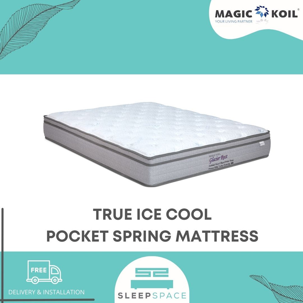 Magic Koil Glacier Rest Ice Cool Pocket Spring Mattress - Best Seller ...