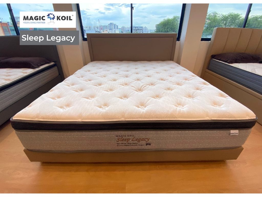 Magic Koil Sleep Legacy Mattress & Storage Bed Bundle | Sleep Space