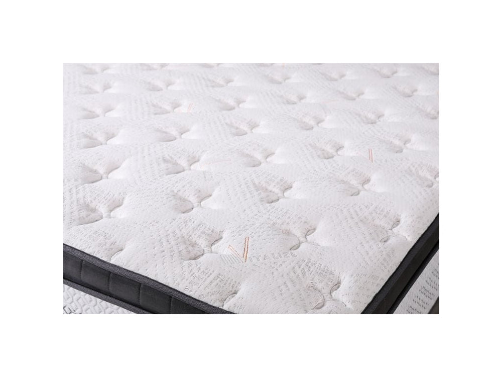 Slumberland Vitalize 3 Pocket Spring Mattress with Box Top (13 inch ...