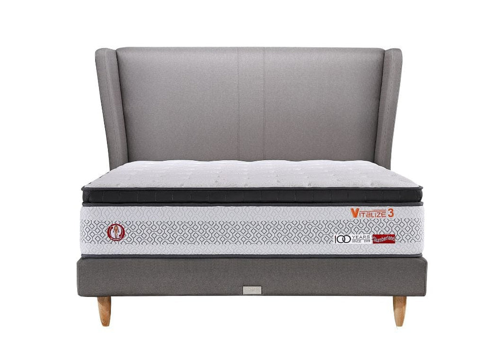 Slumberland Vitalize 3 Pocket Spring Mattress (13 inch) – Sleep Space